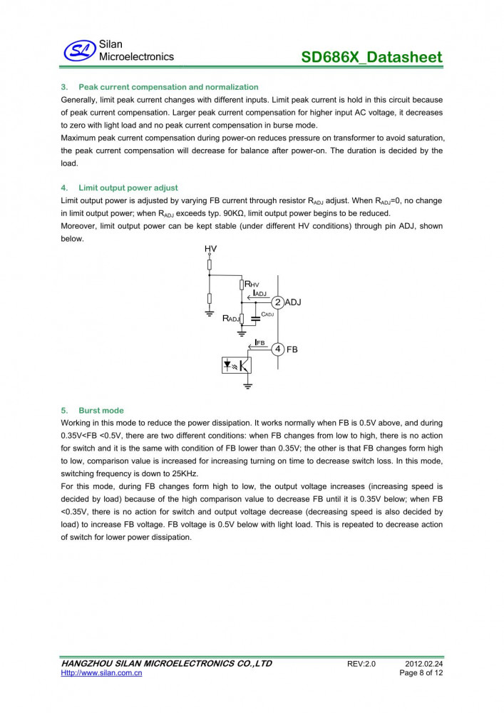 SD6861 datasheet page 8