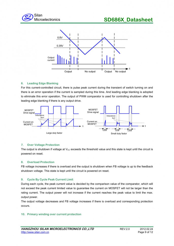 SD6861 datasheet page 9