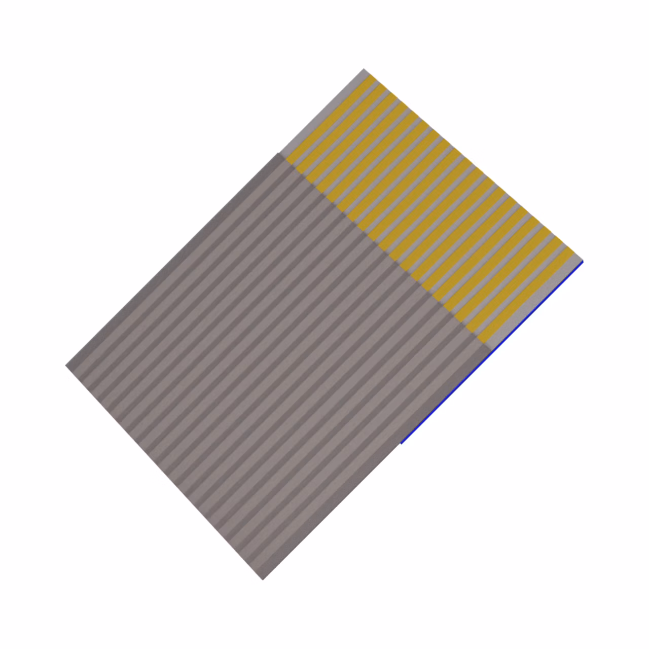 0.50mm Pitch Premo-Flex FFC Jumper, Same Side Contacts (Type A), 127.00mm Cable Length, Gold (Au) Plating, 19 Circuits for sale