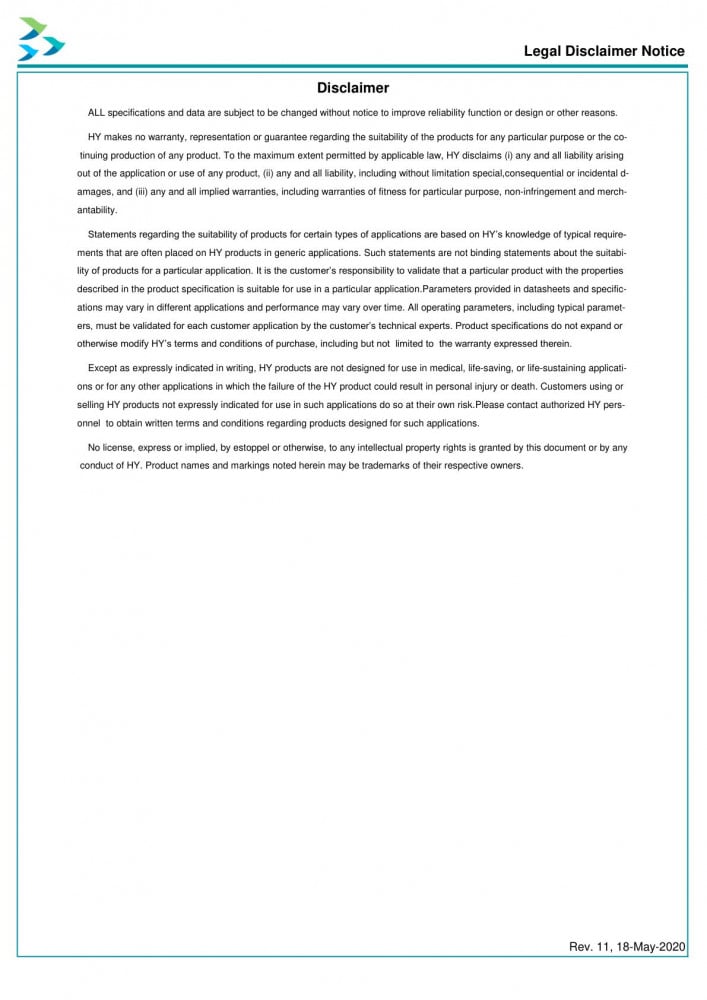 UF3D datasheet page 3