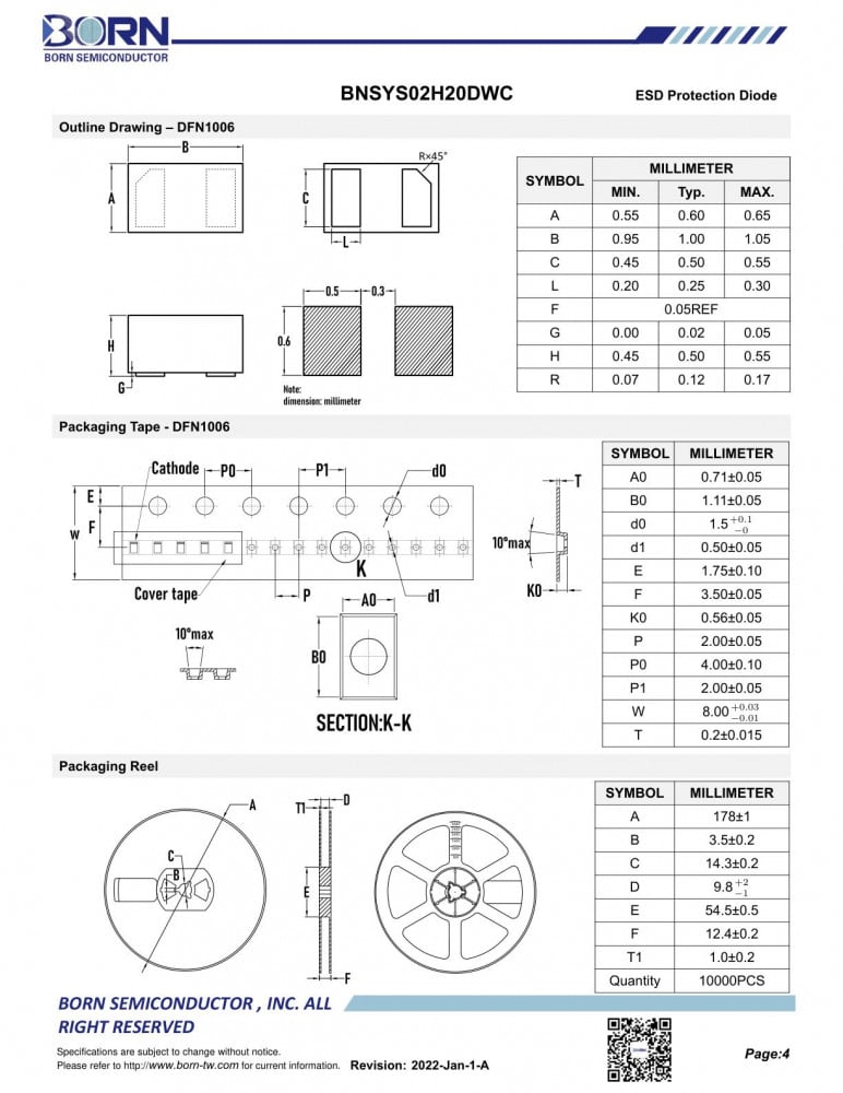BNSYS02H20DWC datasheet page 4