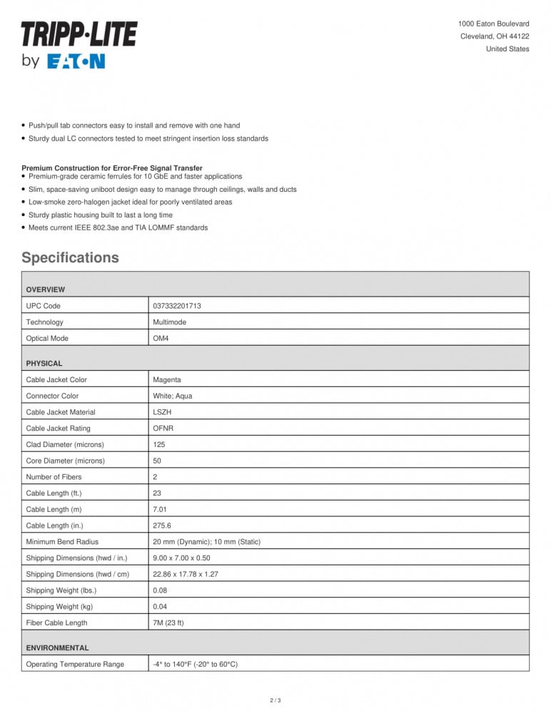 N821-07M-MG-T technical document page 2