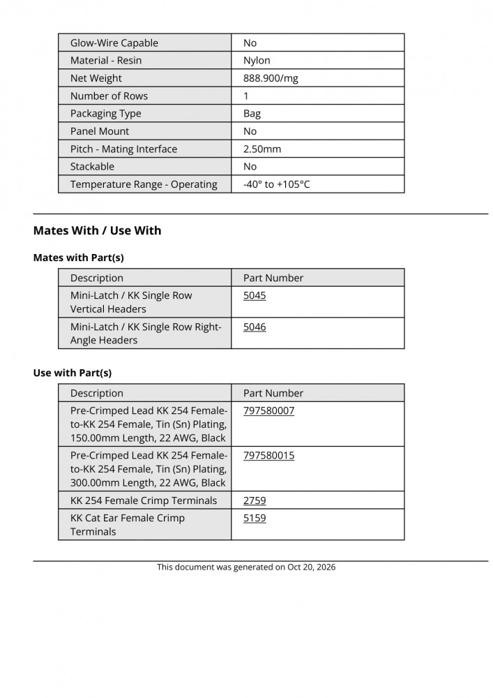 22011072 technical document preview, page 3