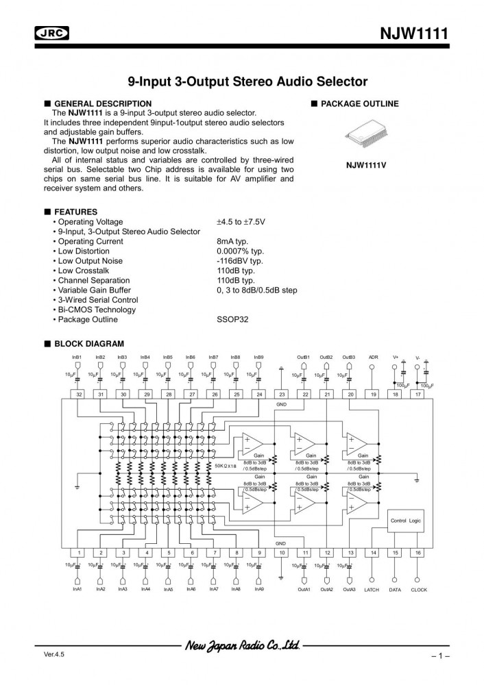 NJW1111 document page 1