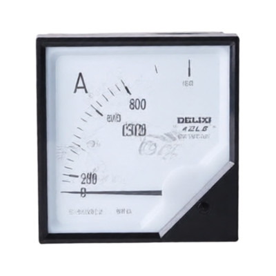 Delixi Electric 42L6A2000G2 Analog Ammeter Chip for Precision Current Measurement