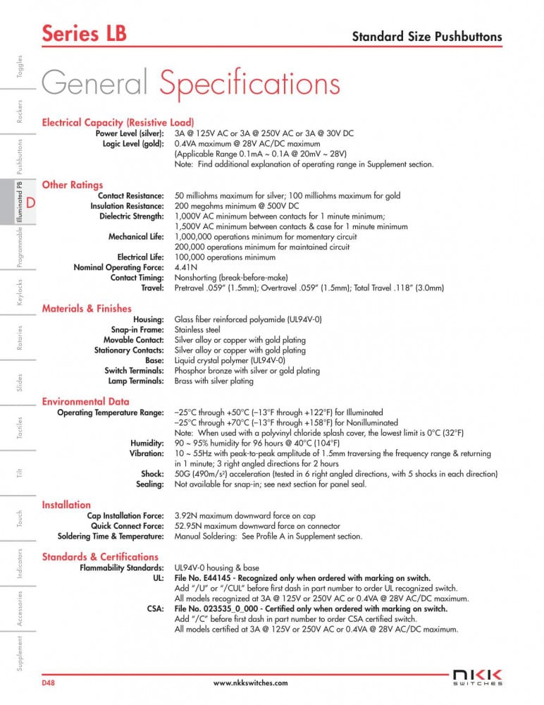 LB16 documentation page 1