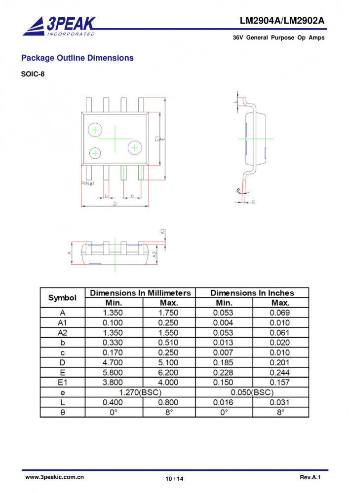 LM2904A-SR datasheet page 10