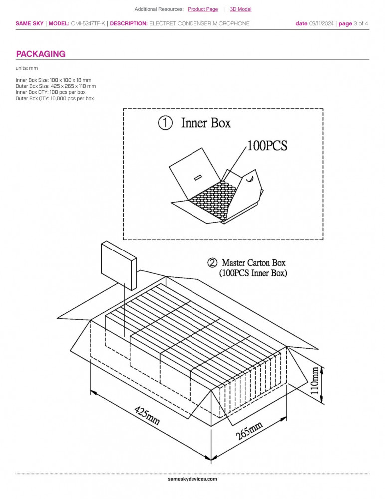 CMI-5247TF-K technical document page 3