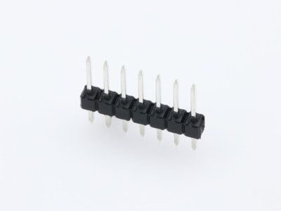 KK 254 Breakaway Header, Vertical, 7 Circuits, Tin (Sn) Plating, Mating Pin Length 8.13mm, Bag for sale