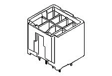 MicroClasp Vertical Header, 2.00mm Pitch, Dual Row, Through Hole, Tin (Sn) Plating, 8 Circuits, without PCB Locator