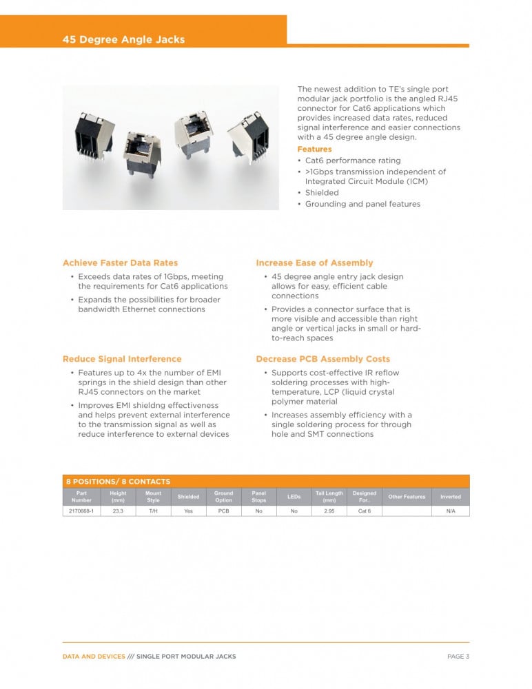 TE modular jacks guide page 3