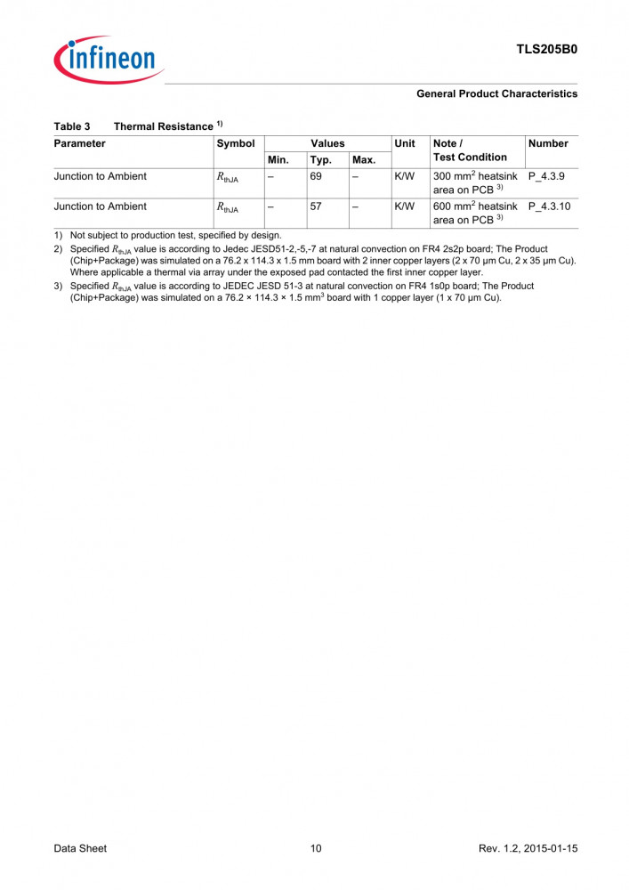 TLS205B0 datasheet page 10