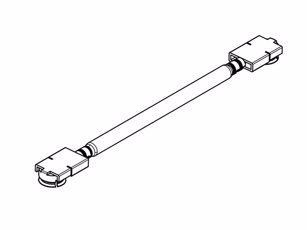 MCRF Right Ange Plug to MCRF Right-Angle Plug on 0.81mm Cable, 2145.00mm Length, H18, 50 Ohms for sale