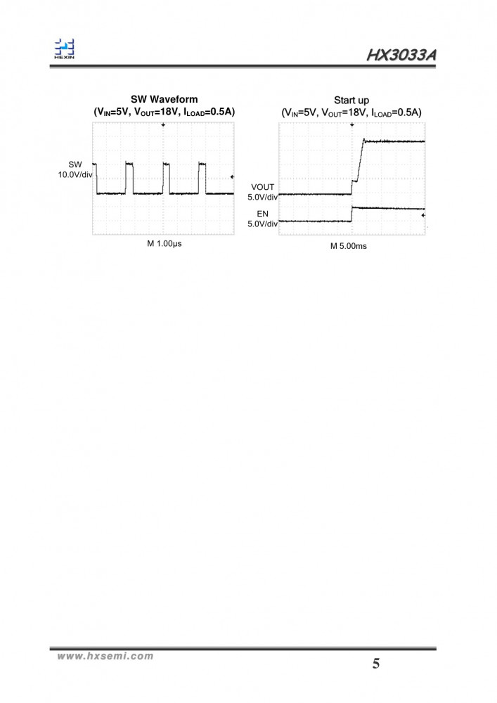 HX3033A-AFC datasheet page 5