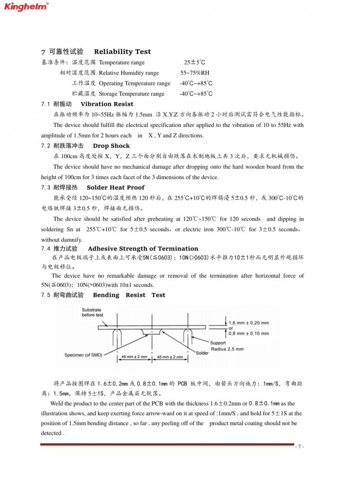 KH-LF1005-L123K datasheet page 7