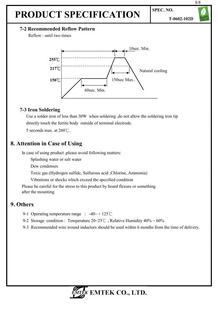 CMF4532F attention and handling page