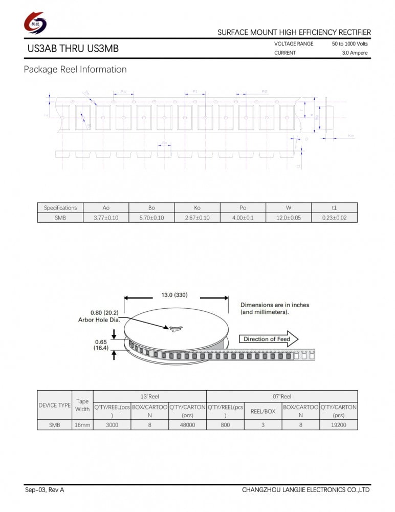 US3MB datasheet page 4