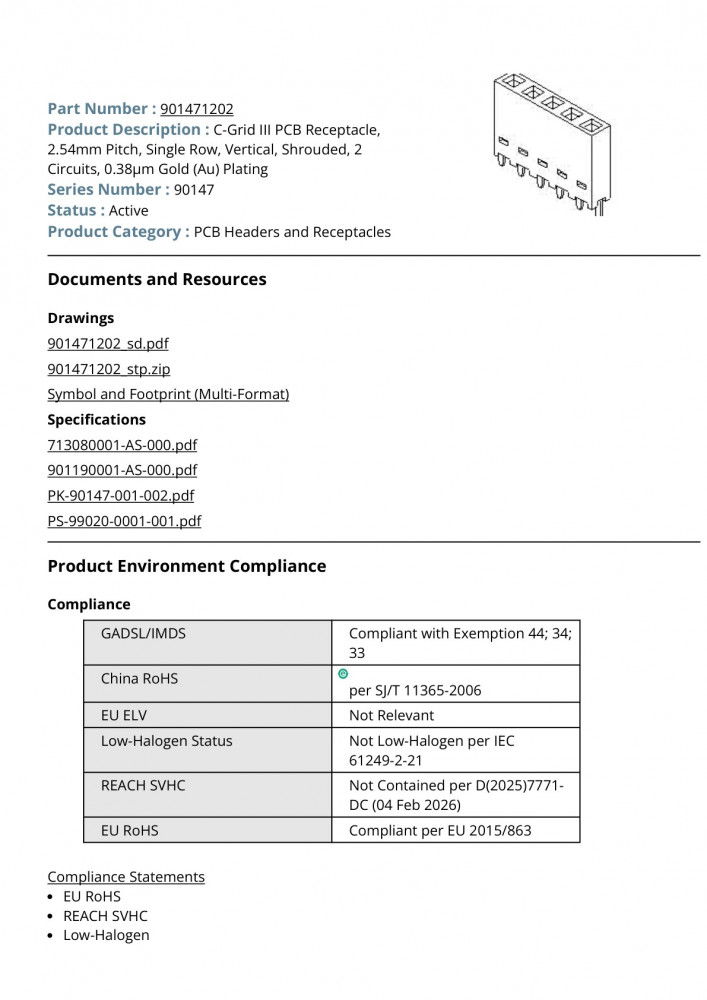 901471202 technical document page 1