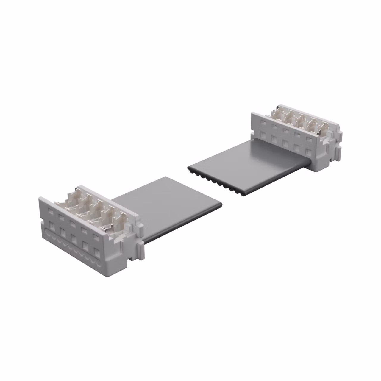 Picoflex PF-50 IDT-to-Picoflex PF-50 IDT Off-the-Shelf (OTS) Cable Assembly, 240.00mm Length, Tin (Sn) Plating, 10 Circuits for sale