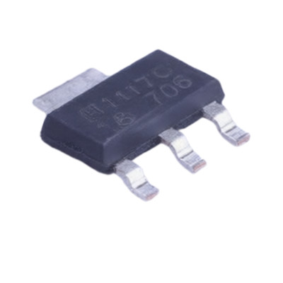 HTC LM1117F-5.0 5.0V Low Dropout Linear Voltage Regulator
