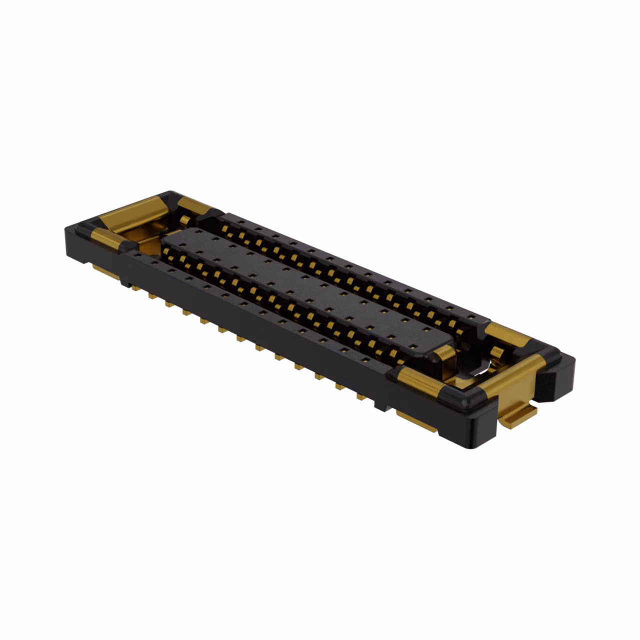 Quad-Row Board-to-Board Receptacle, 0.175mm Pitch, 0.60mm Mated Height, 2.00mm Mated Width, 52 Circuits, 2 Reels/Carton for sale