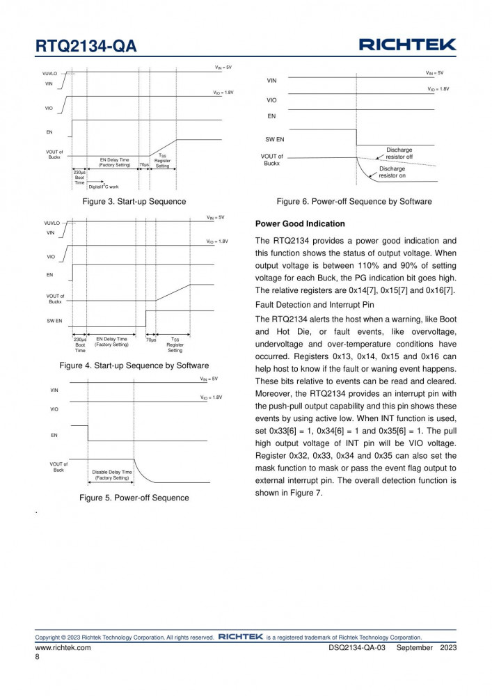 RTQ2134 datasheet page 8
