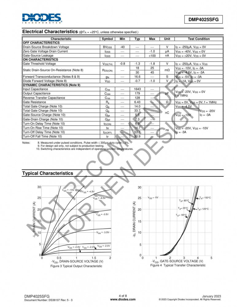 DMP4025SFG-13 datasheet page 4