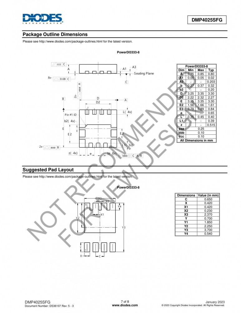 DMP4025SFG-13 datasheet page 7