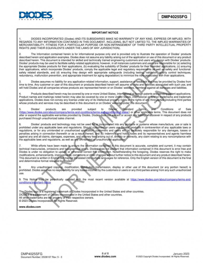 DMP4025SFG-13 datasheet page 8
