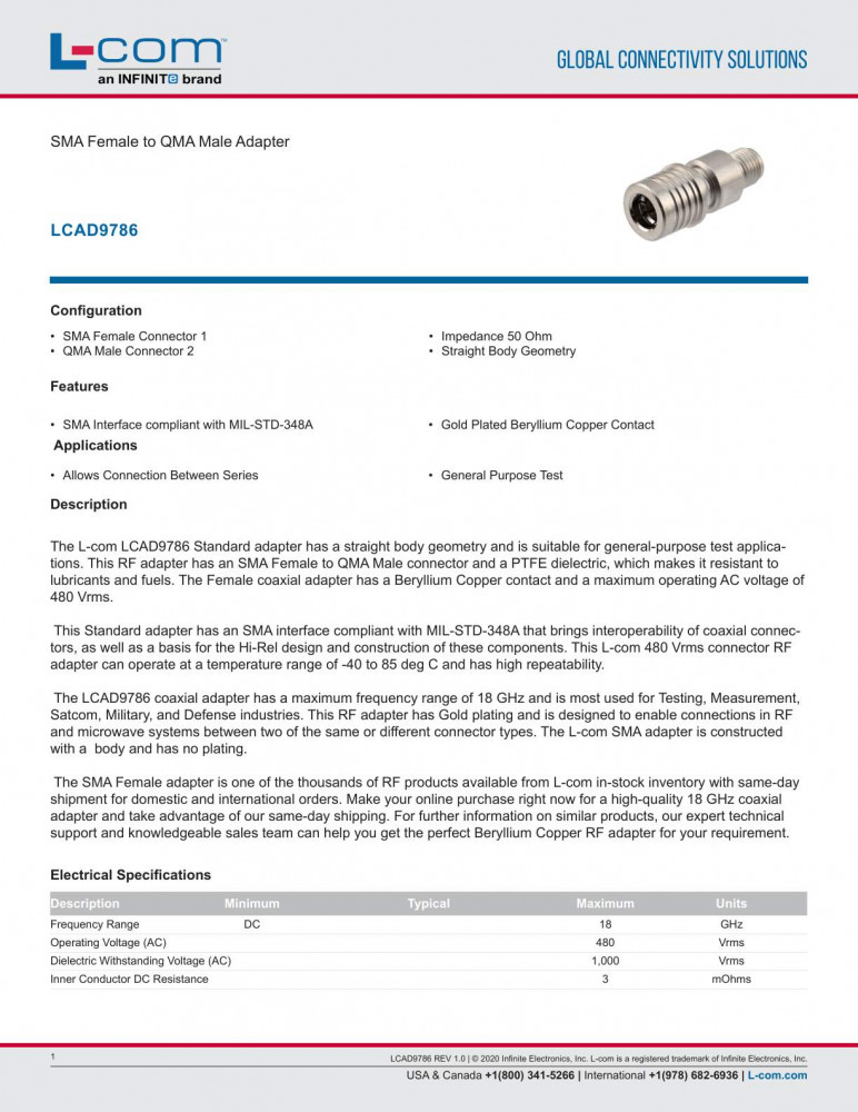 LCAD9786 technical document page 1