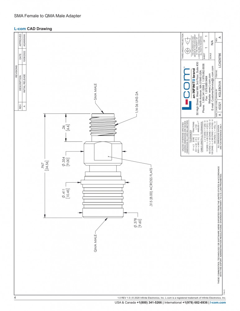 LCAD9786 technical document page 4