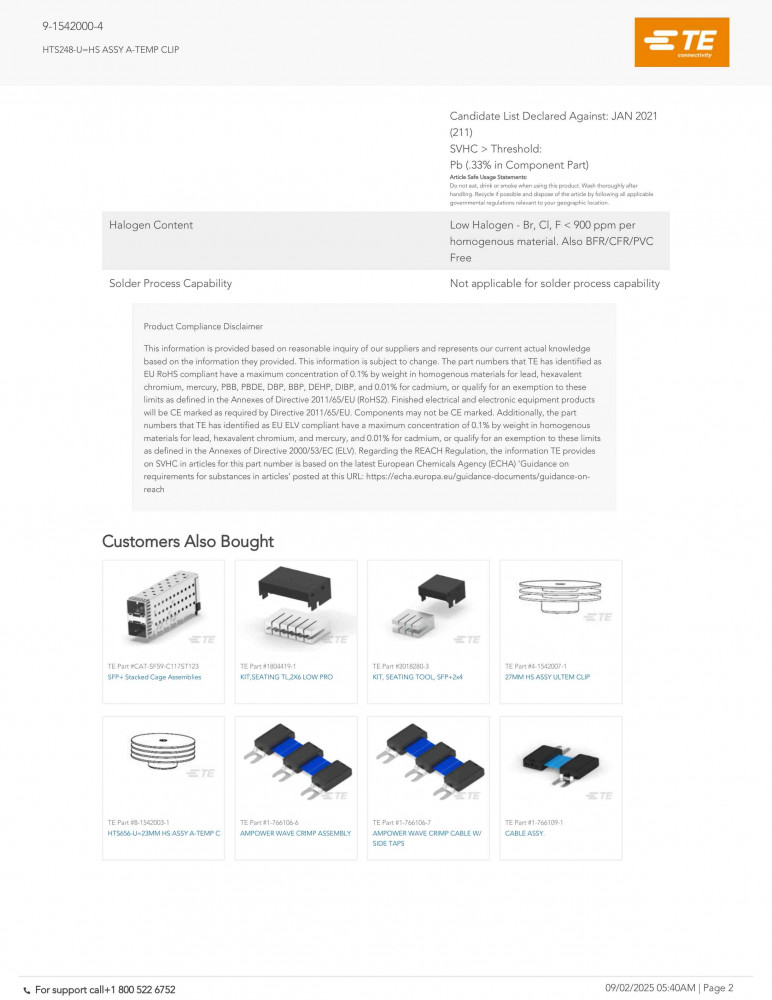 9-1542000-4 product drawing page 2