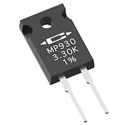 Caddock MP930-2.00K-1% Through Hole Resistor