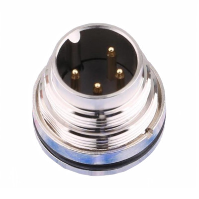 CAZN M9-P8-GPF M12 Circular Connector Assembly