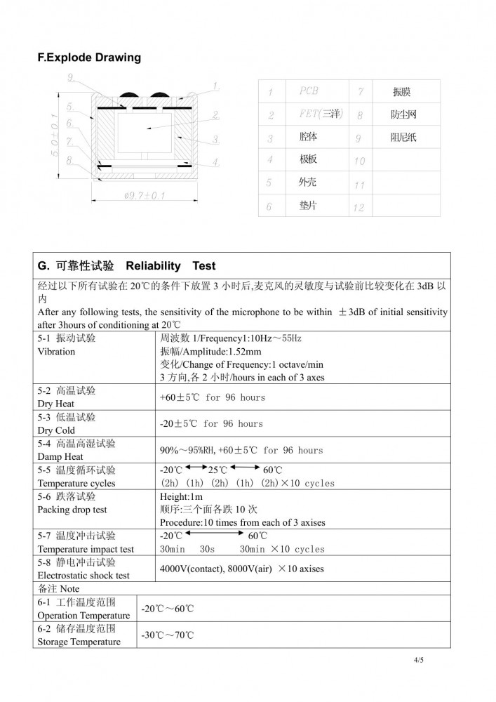 GMI9752U-34DB technical document page 4