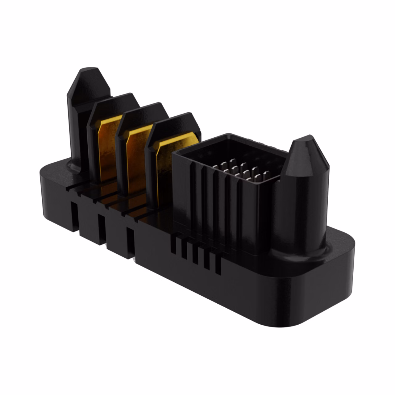 EXTreme Ten60Power Board-to-Board Vertical Plug Assembly with Guide Pins, 3 Split Power Circuits, 30 Signal Circuits for sale