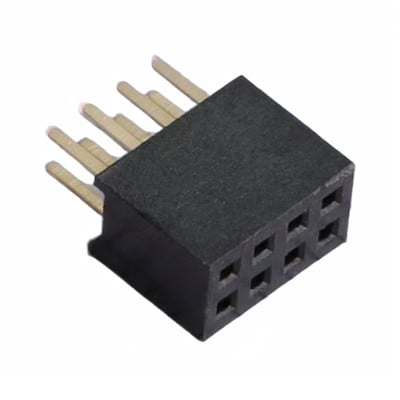 SAMZO 5BIL6-6724-208-W0 Female Socket Header Receptacle