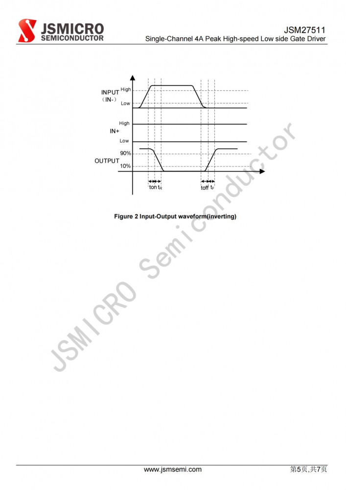 JSM27511 datasheet page 5