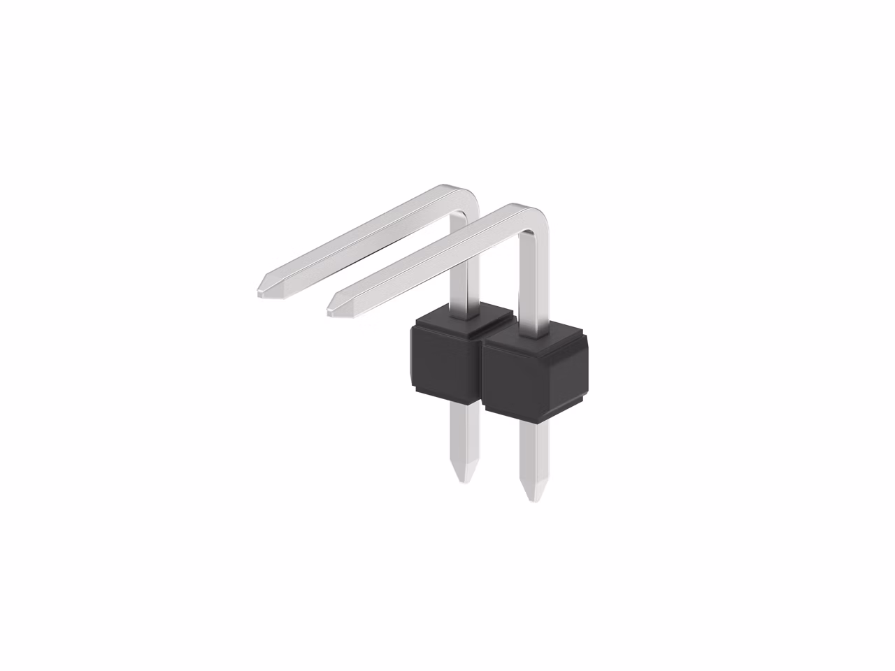 KK 254 Breakaway Header, Right-Angle, 4 Circuits, 0.38µm Gold (Au) Plating, Mating Pin Length 9.17mm, Bag