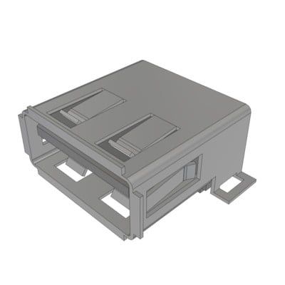 Samtec USB-A-S-S-B-SM2 USB Connector Assembly