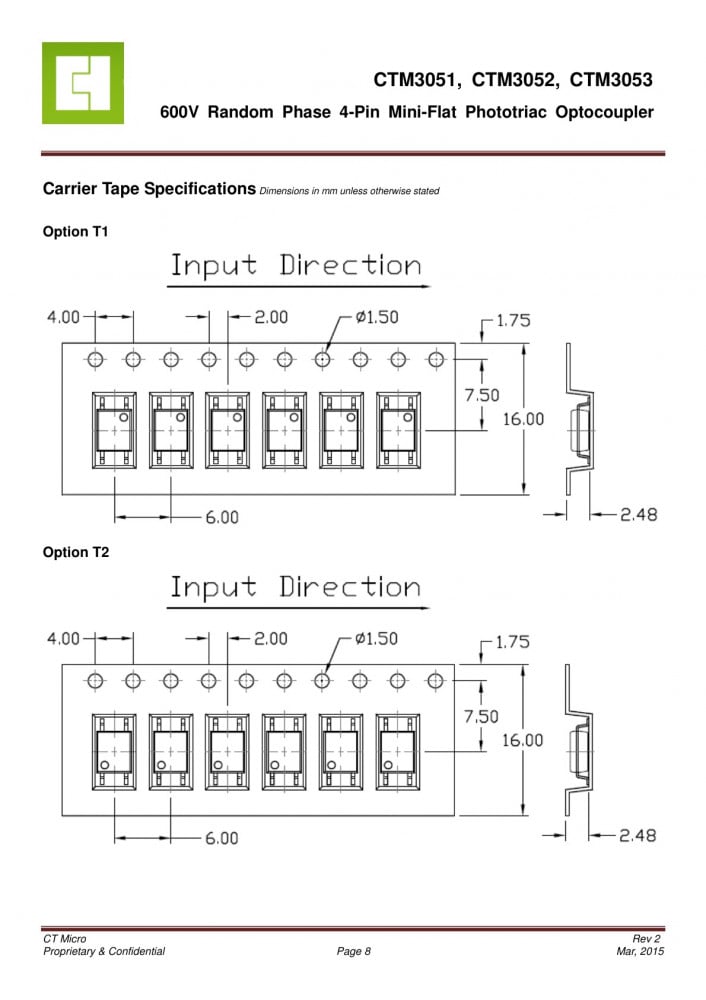 CTM3053 datasheet page 8