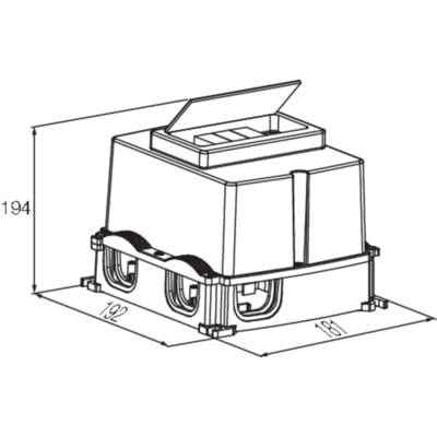 WEIDMULLER 8630740000 Circular Connector Accessories