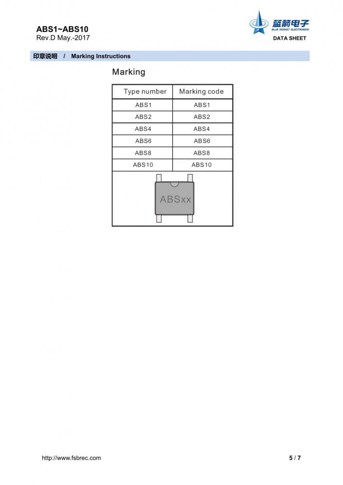 ABS10 datasheet page 5