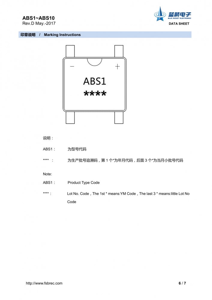 ABS10 datasheet page 6