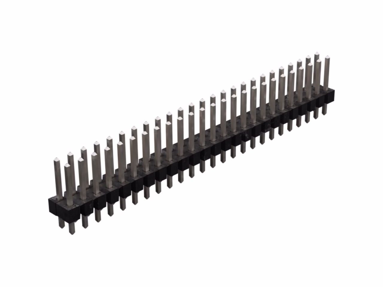 C-Grid Header, 2.54mm Pitch, Through Hole, Dual Row, Vertical, 50 Circuits, 2.54µm Tin (Sn) Plating, Tray Packaging, Lead-Free for sale