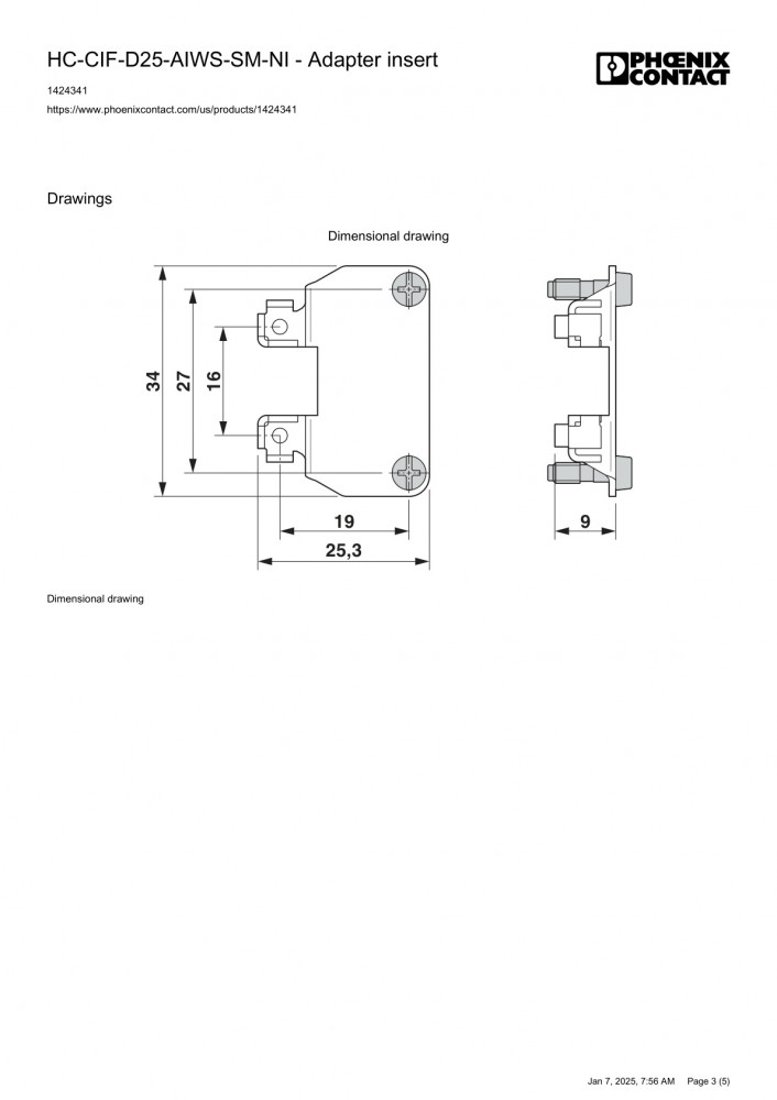 Phoenix Contact 1424341 product document image 3