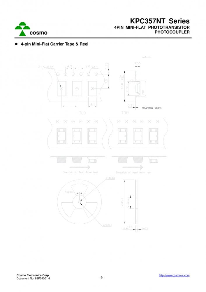 KPC357NT0CTLD datasheet page 9