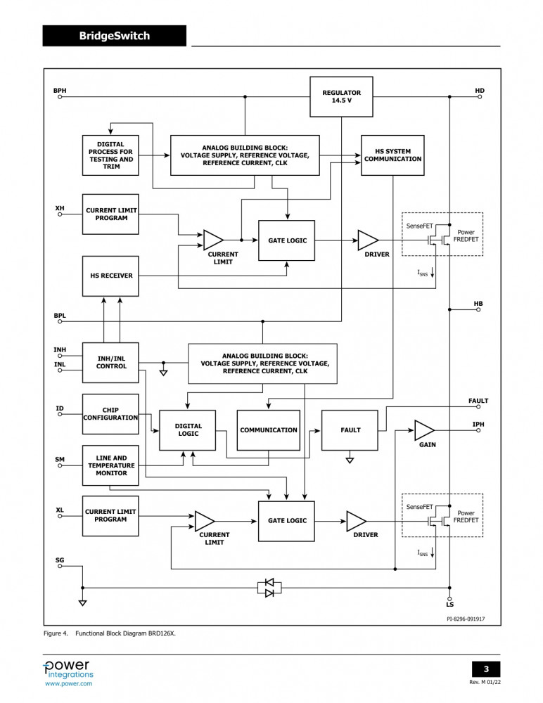BRD1167C-TL technical document page 3