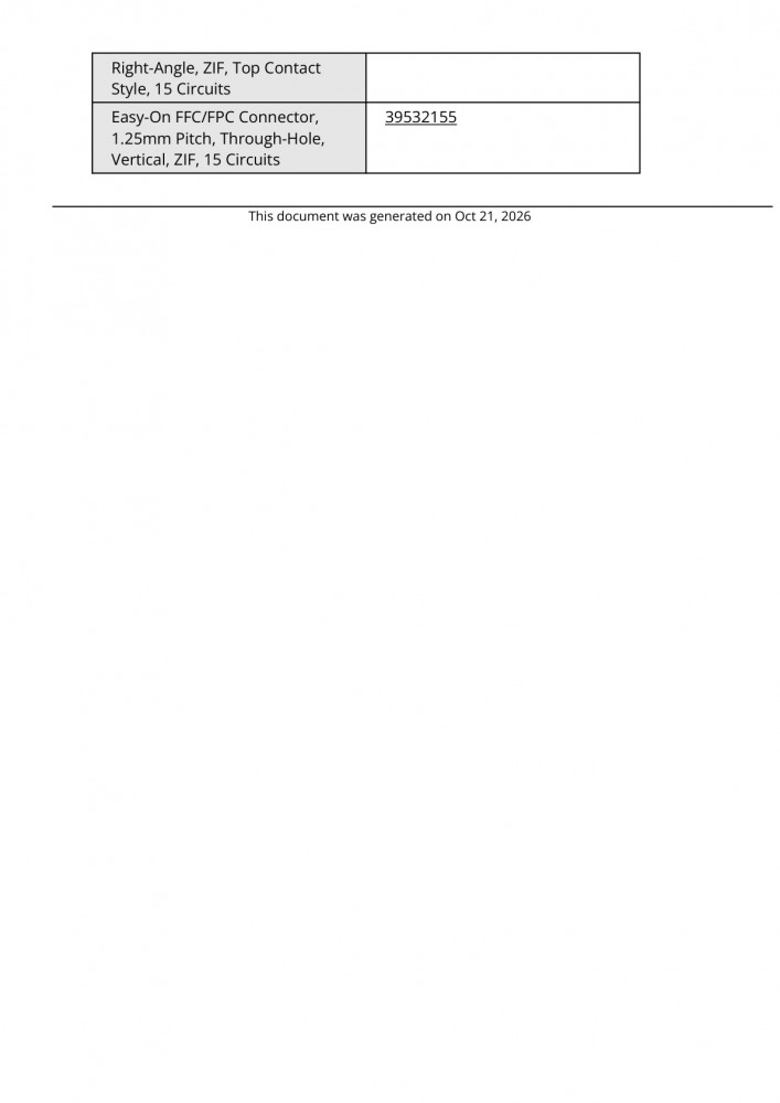 Technical document image 3 for MOLEX 982680840