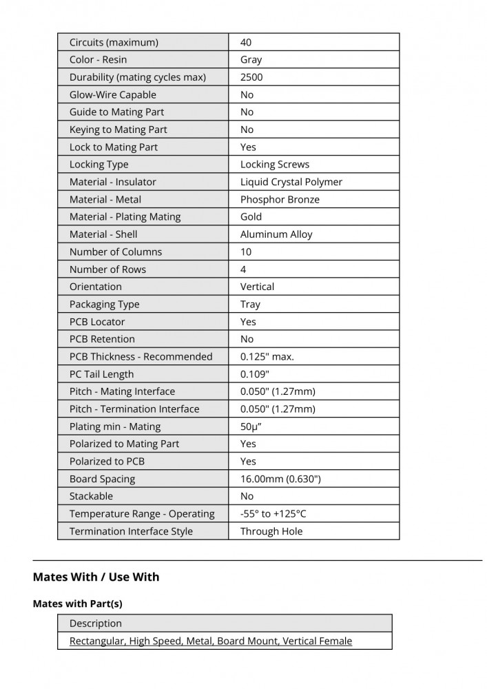 Product document image 2 for VRM-04-10-160-50-03-L